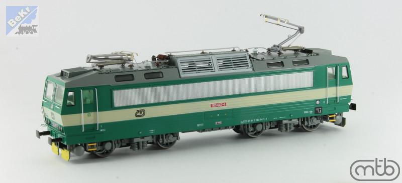 MTB 163047 Elektrická lokomotiva 163 047-4 ČD Pershing | Železniční ...